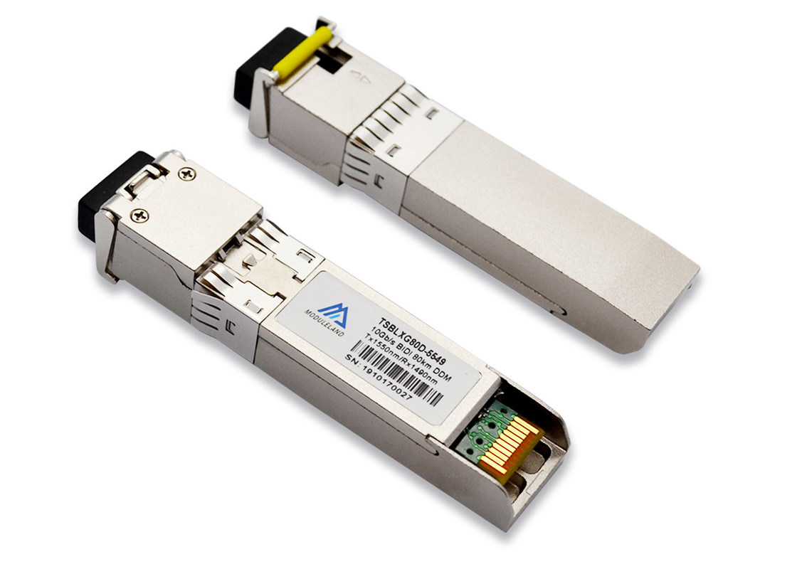 Für SFP-10G-BX80D-I für 10GBASE-BX80-D SFP+ RX/1570nm-TX/1490nm 80km ...