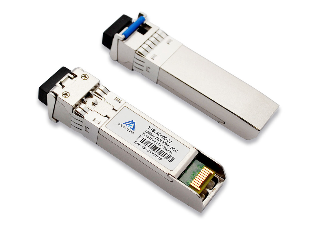 10G SFP+ BIDI 1270nm/1330nm 60km Optical Transceiver